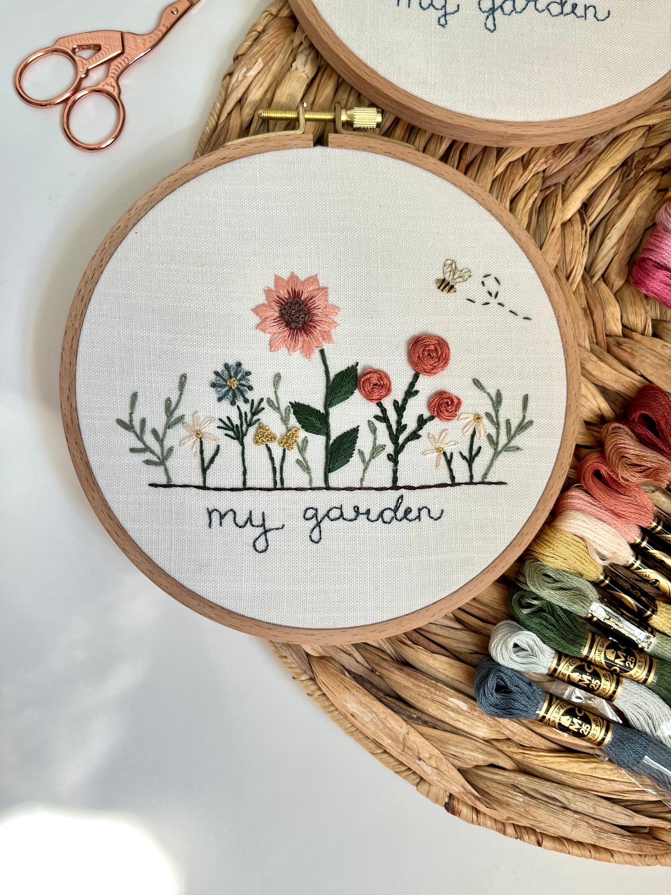 My Garden Pattern Kit | FULL Kit | Two Color Options – Art by AubreeRen